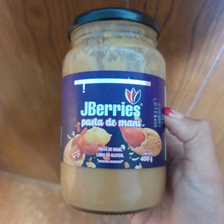 Jberries Pasta De Maní Review | abillion