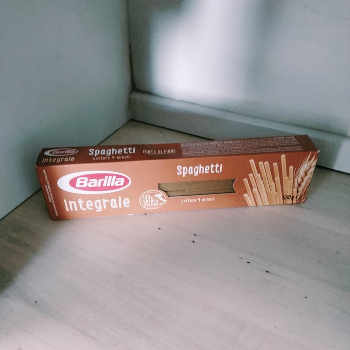 Barilla Integrale spaghetti Review | abillion