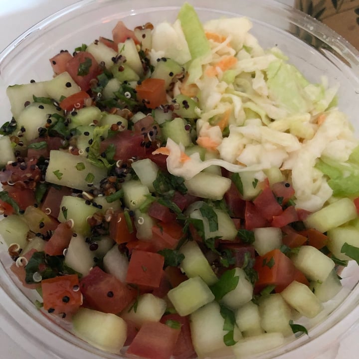Yala Food Urb Santa Cruz, San Isidro, Peru Falafel Salad Review | abillion
