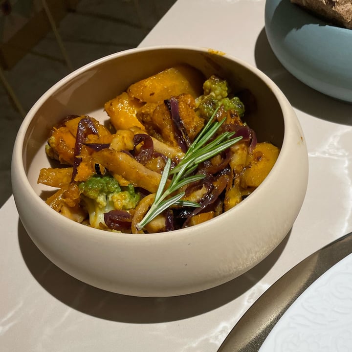 Linfa Milano - Eat Different Milano, Italy Ratatouille autunnale Review ...