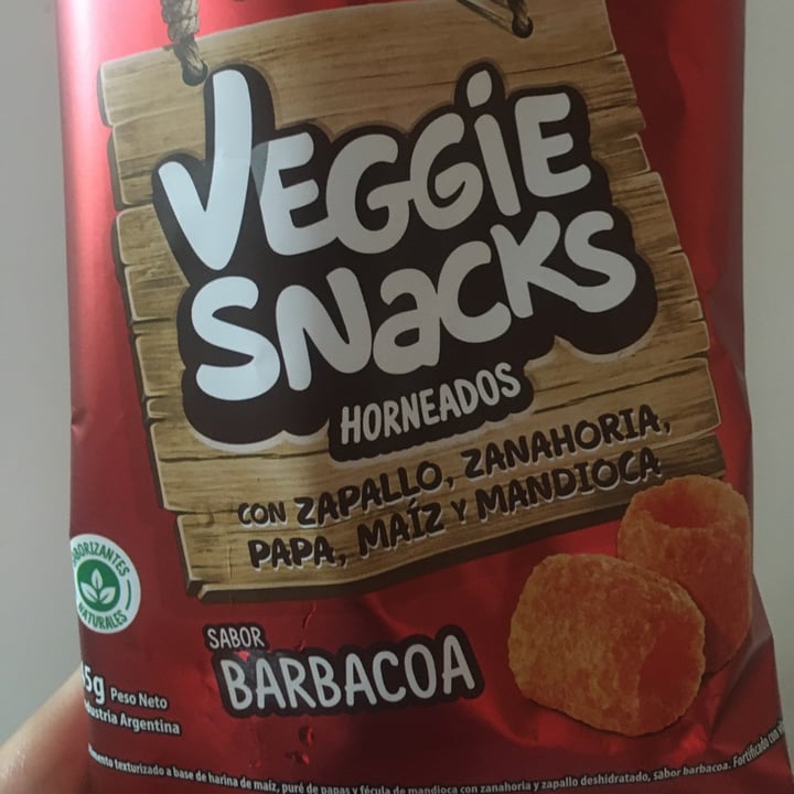 Granix Veggie Snacks Sabor Barbacoa Review | abillion