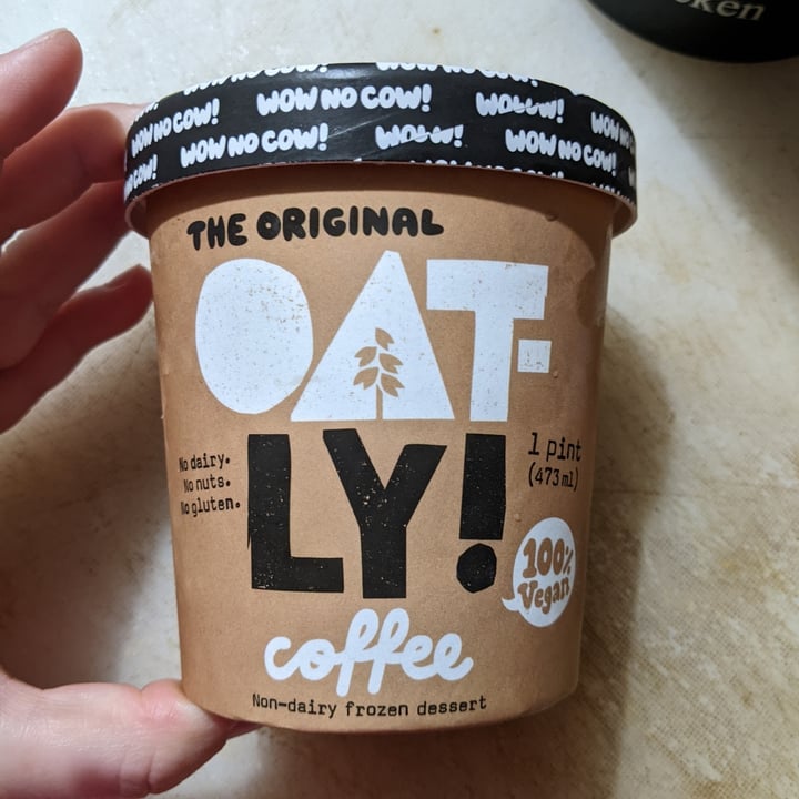Oatly Coffee Non-dairy Frozen Dessert Review | abillion