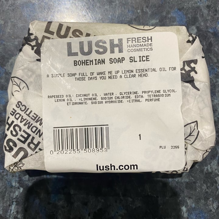 LUSH Fresh Handmade Cosmetics Bohemian soap Review | abillion