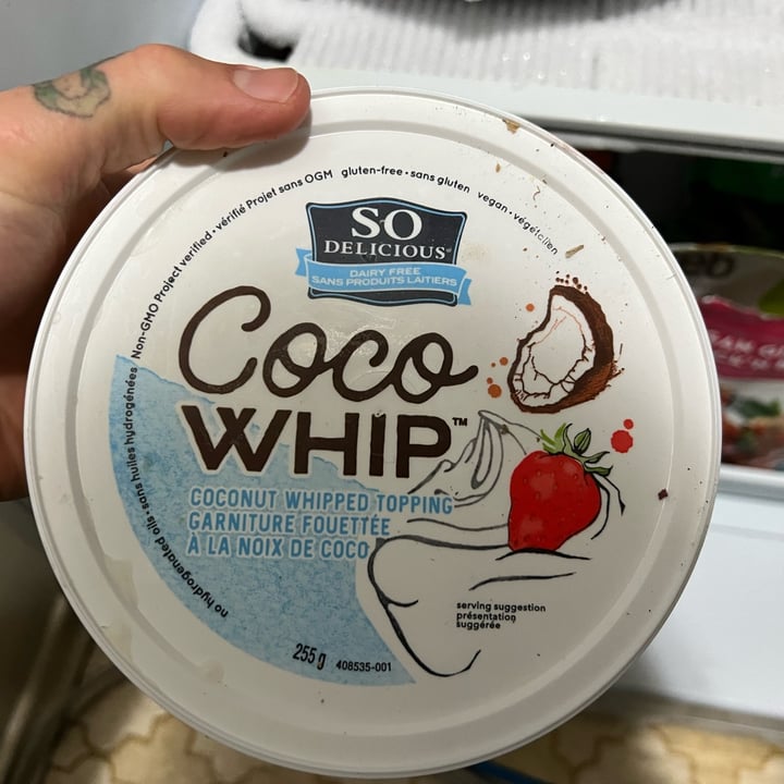 So Delicious Coco whip Review | abillion