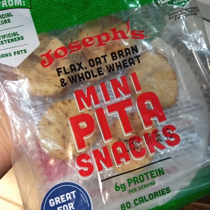 Joseph's Mini Pita Snacks Review | abillion