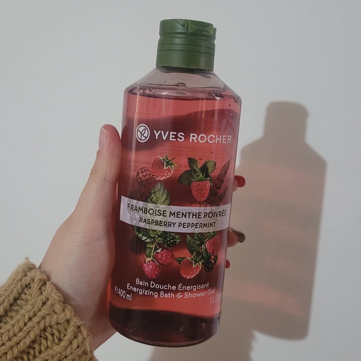 Yves rocher Raspberry Peppermint Shower Gel Review | abillion