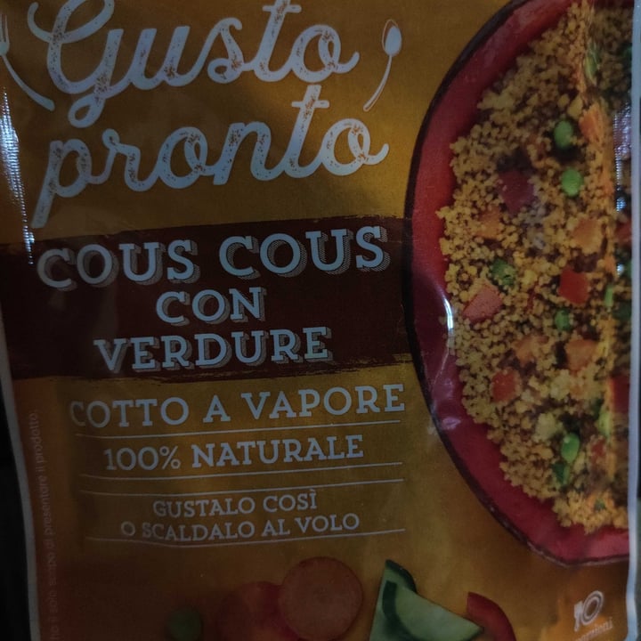 Gusto pronto Cous cous con verdure Review | abillion