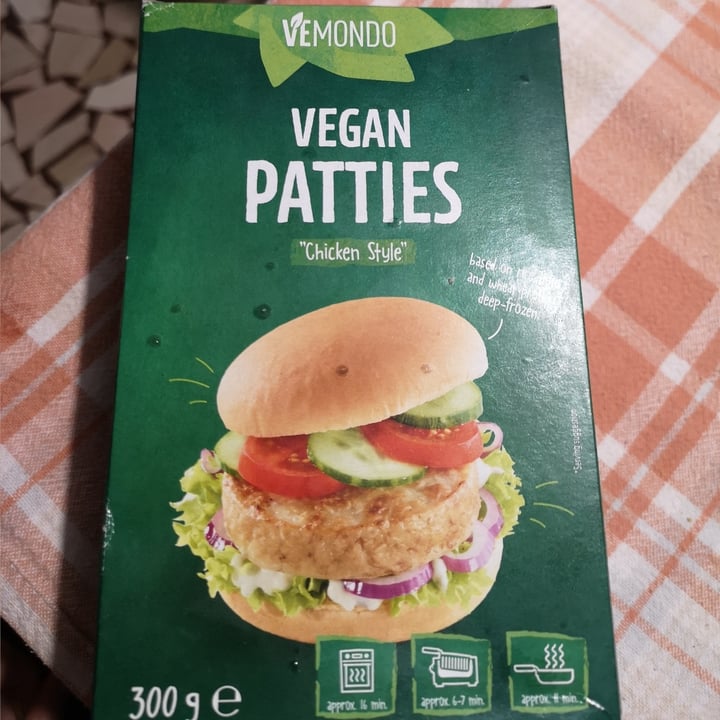 Vemondo 2 Vegan Patties “Chicken Style” Review | abillion