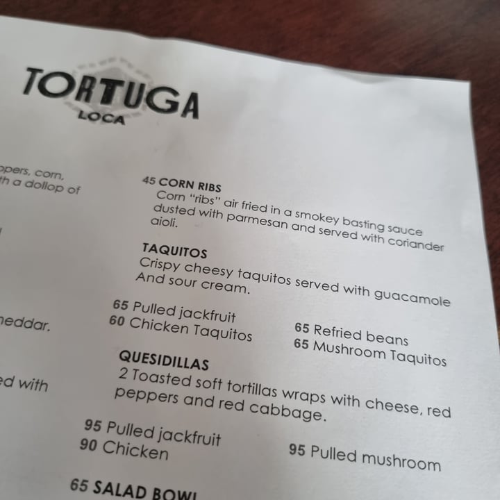 Tortuga Loca Cape Town, South Africa Taquitos Review | abillion