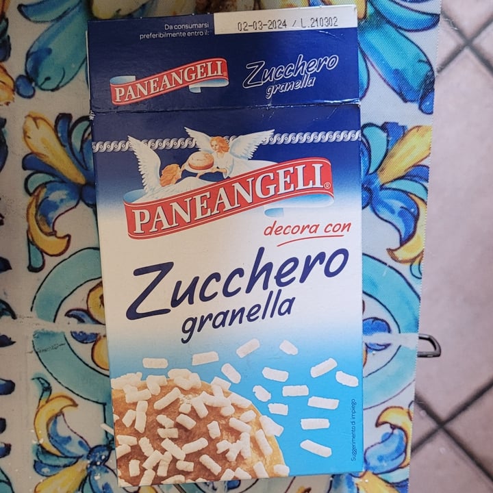 Paneangeli Zucchero granella Review | abillion