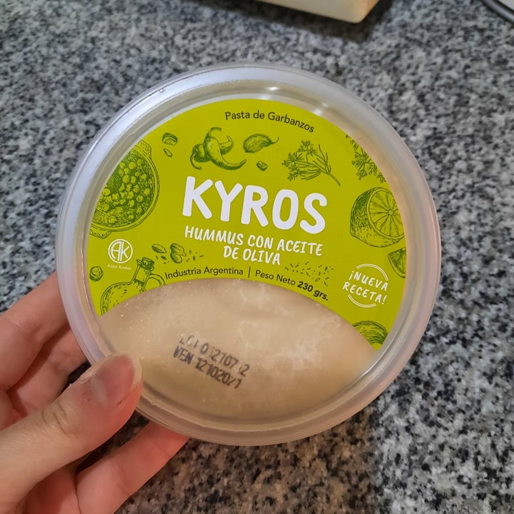 Kyros Hummus con Aceite de Oliva Review | abillion