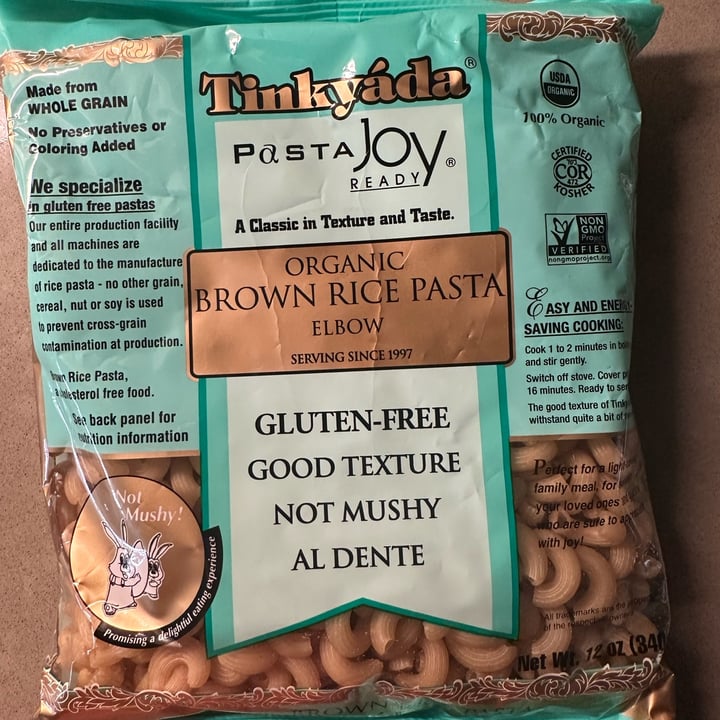 Tinkyada Organic Brown Rice Pasta Elbow Review | abillion