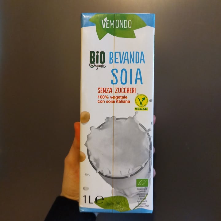 Vemondo Bio Bevanda Soia Review | abillion