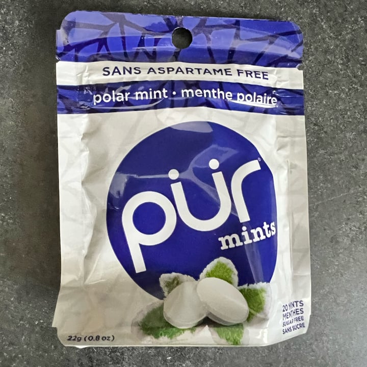 Pur mints Polar Mint Review | abillion