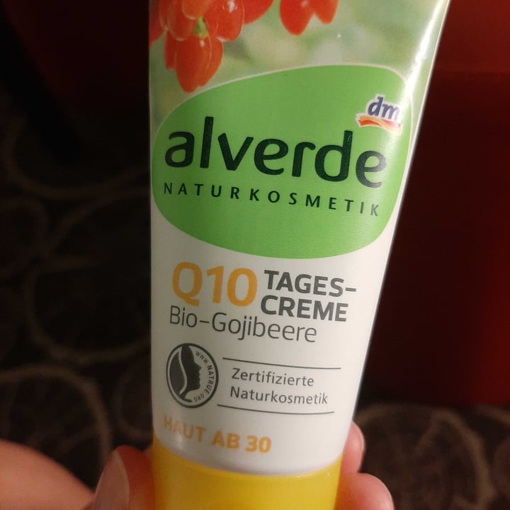 Alverde Naturkosmetik Tages creme Review | abillion