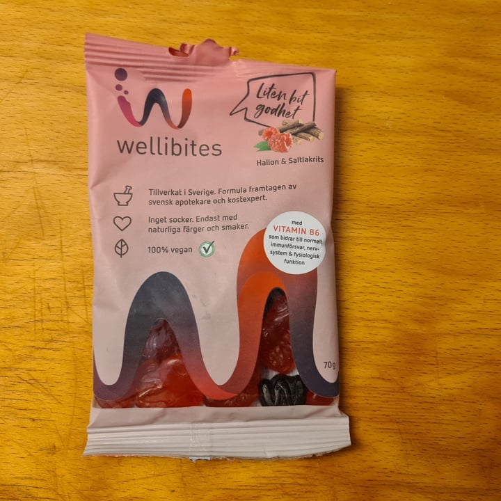 Wellibites Hallon & saltlakrits Review | abillion