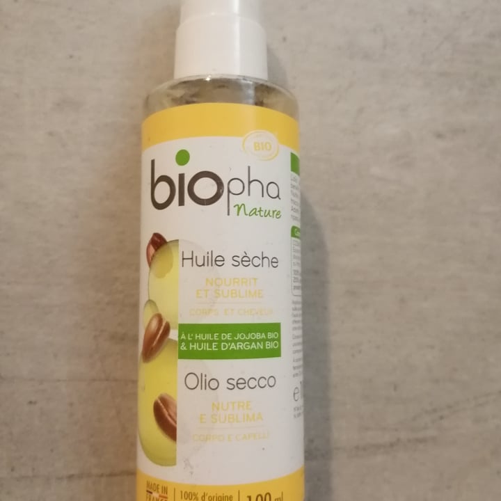 Biopha Nature Huile Sèche Review | abillion