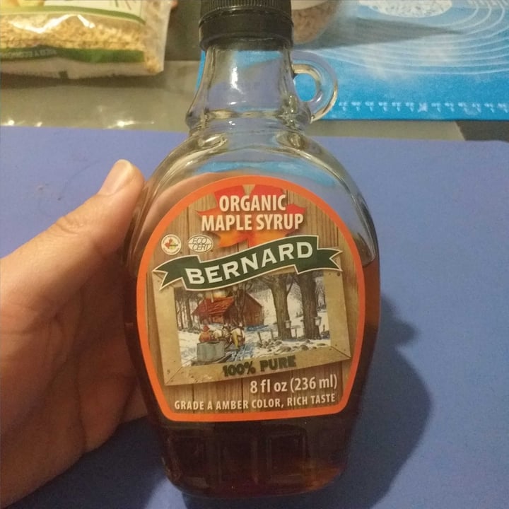Bernard Organic Maple Syrup Review | abillion