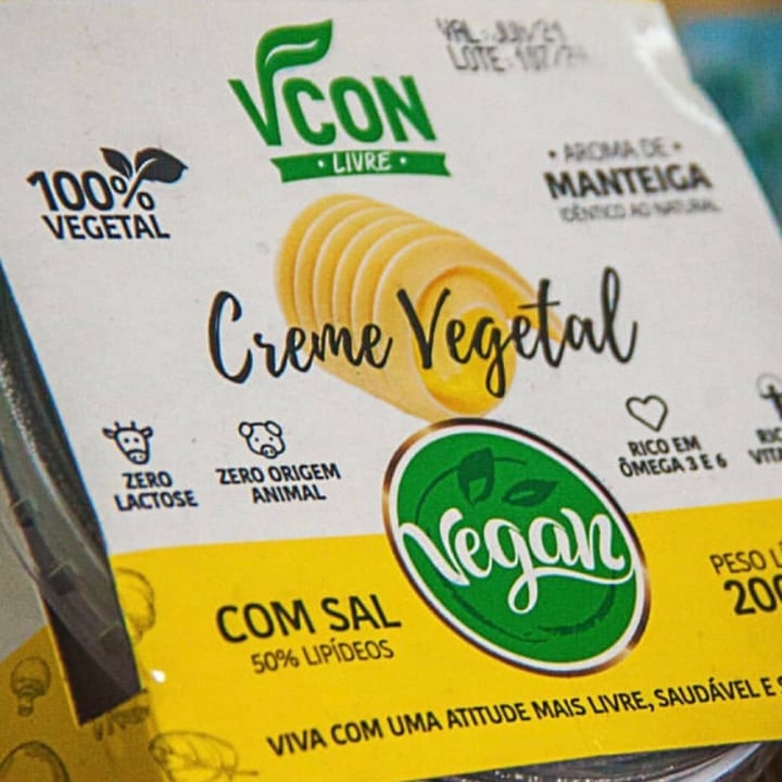 VCON Vcon Creme Vegetal Review | abillion
