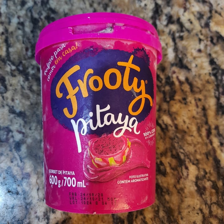 Frooty Sorbet De Pitaya Review | abillion