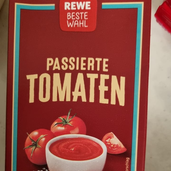 REWE Beste Wahl Passierte Tomaten Review | abillion