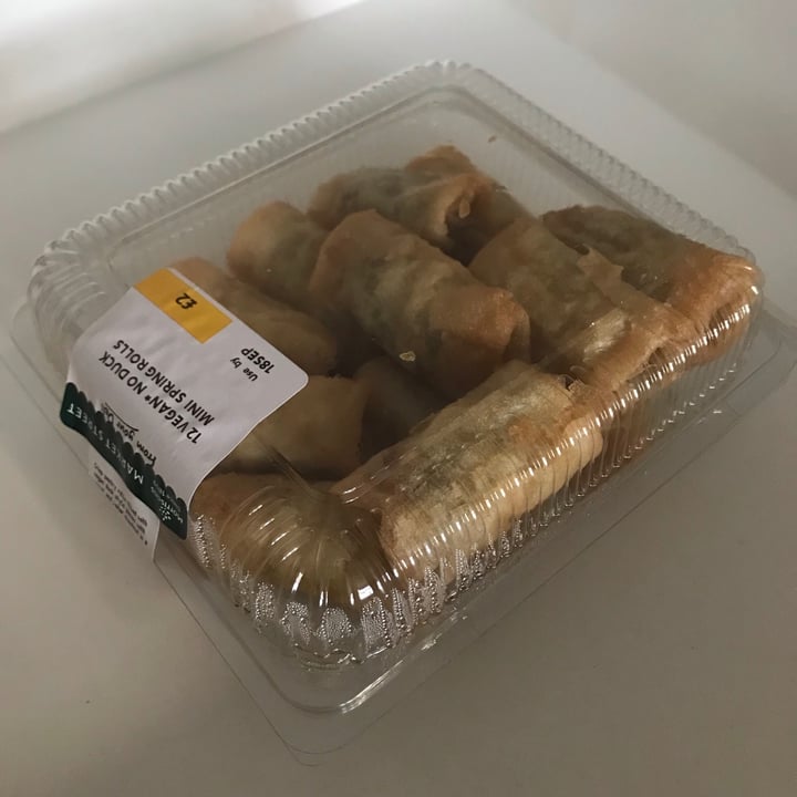 Morrisons No duck spring rolls x12 Review | abillion