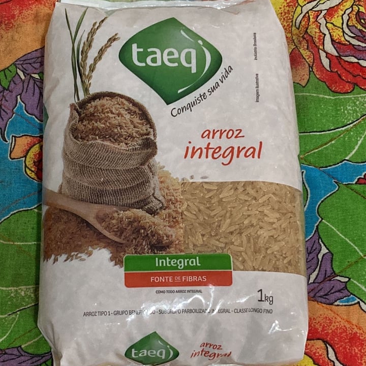 Taeq Arroz Integral Review | abillion