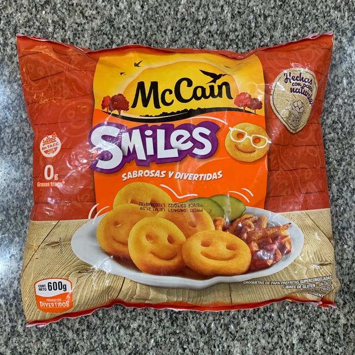 McCain Papas de caritas Review | abillion