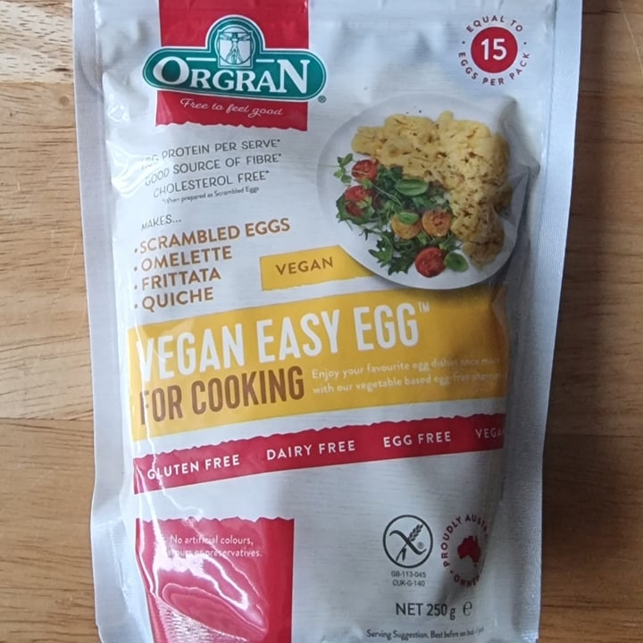 Orgran Vegan Easy Egg Review | abillion