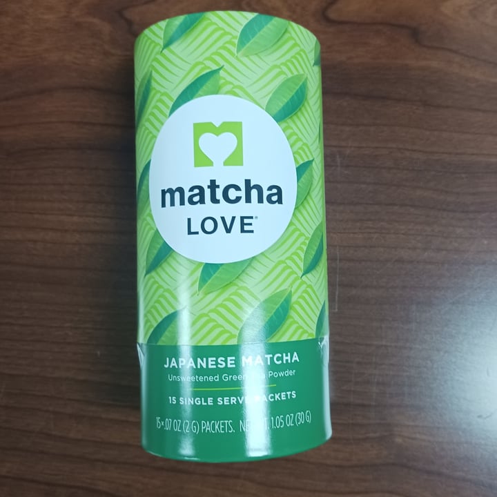 Matcha Love Unsweetened Tea Powder Review | abillion