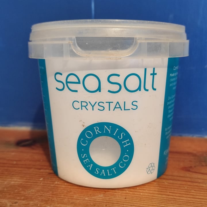 Cornish sea salt co Sea Salt Crystals Review | abillion