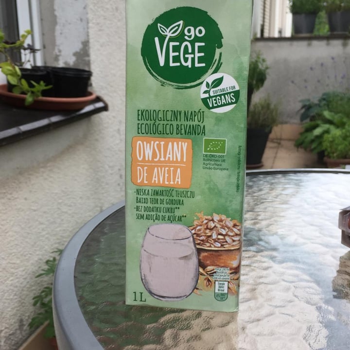 Go Vege Oat mylk Review | abillion