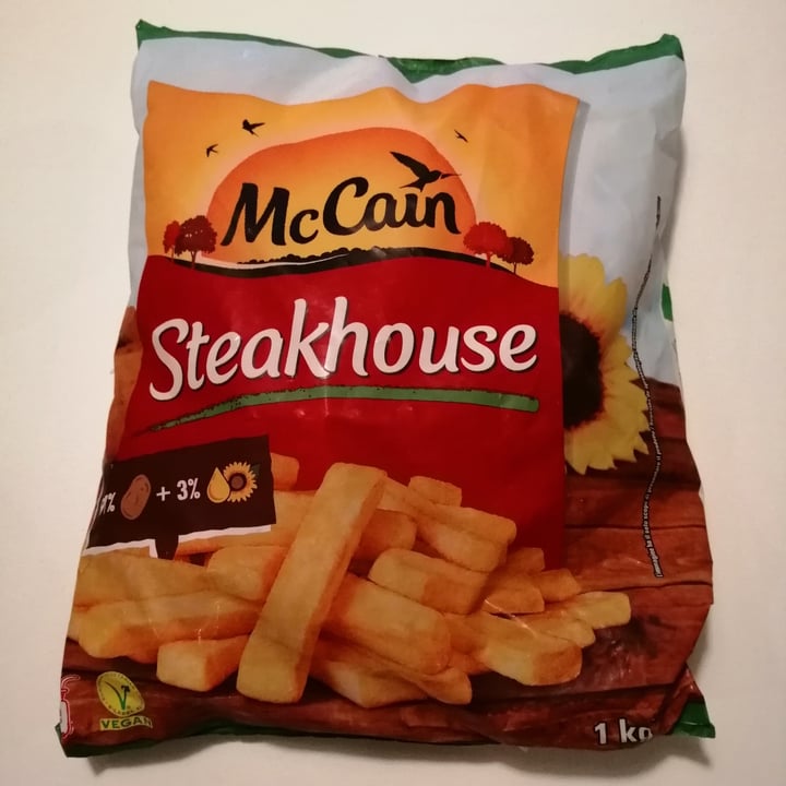 McCain Steakhouse Frites Review | abillion