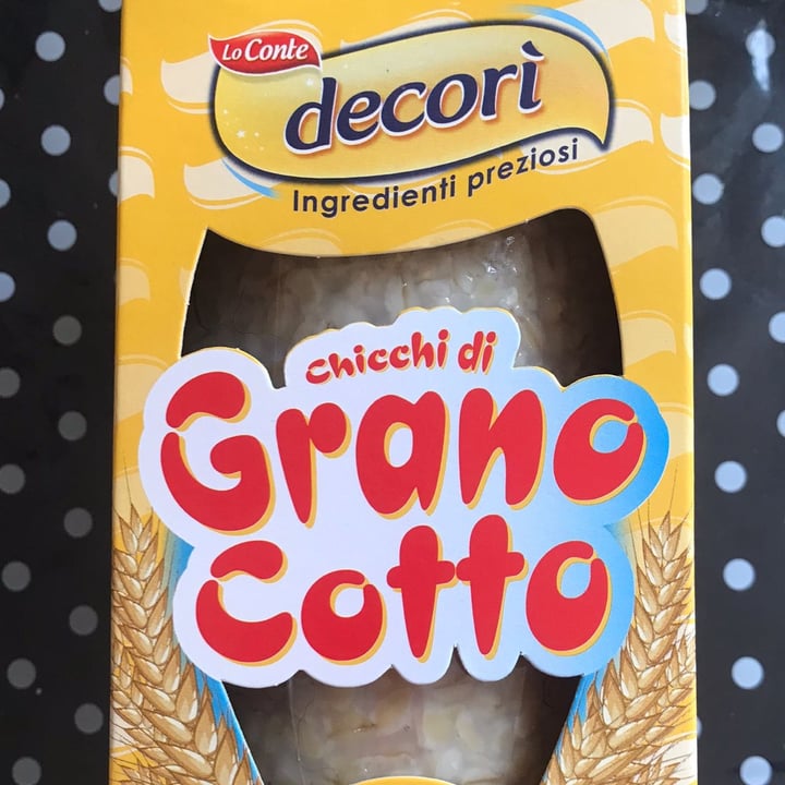 Lo Conte decorì Grano cotto Review | abillion