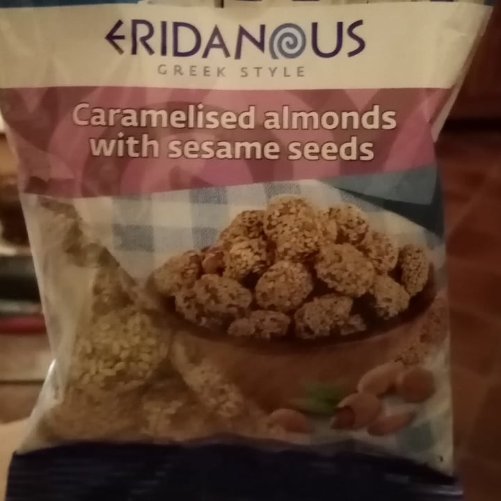 Eridanous Caramelised almonds with sesame seeds Review | abillion