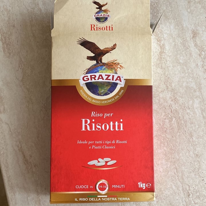 Riso Grazia Riso per risotti Review | abillion