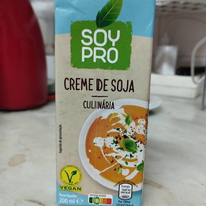 Soy Pro creme de soja Review | abillion