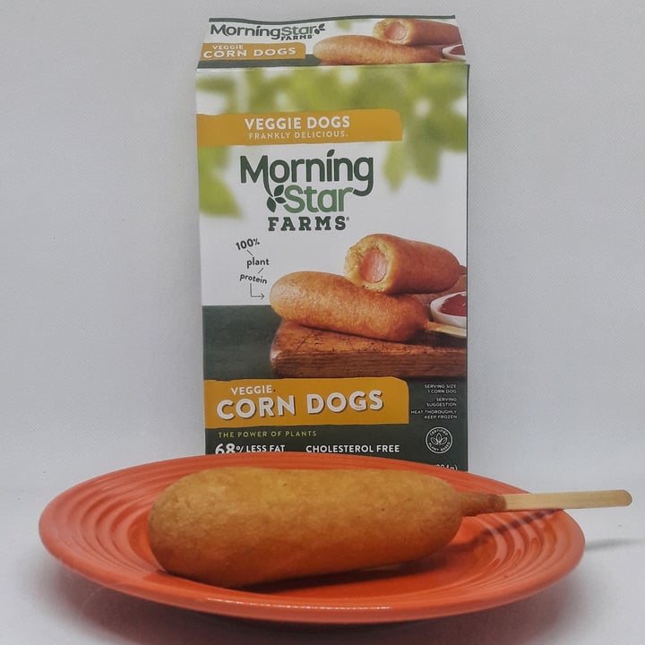 MorningStar Farms Veggie Corn Dogs Review | abillion