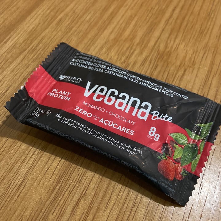 Hart's Natural Barra de Proteína Morango, amêndoas e chocolate Review ...