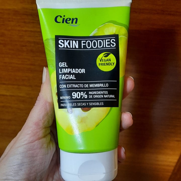 Cien Skin foodies gel limpiador facial Review | abillion