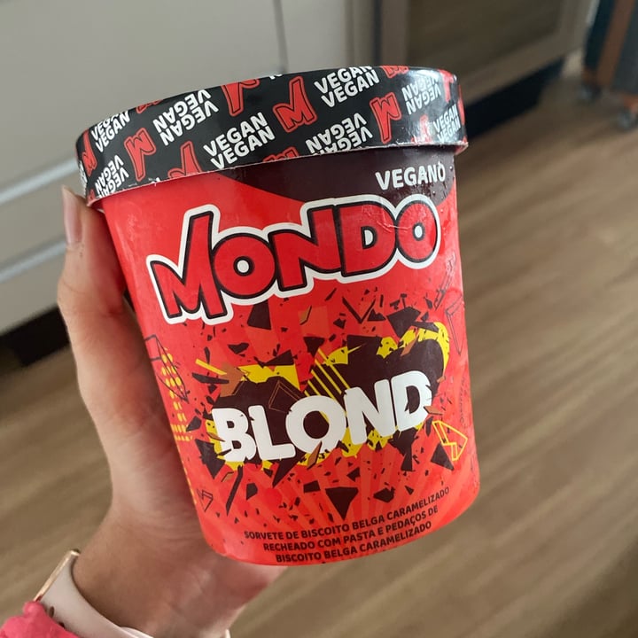 Mondo Sorvete blond de massa Review | abillion