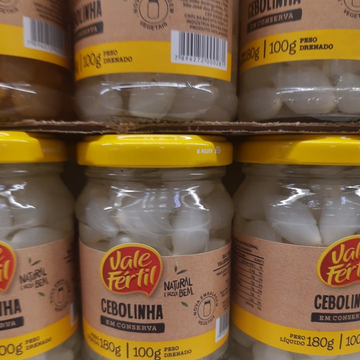 Valle fértil Cebolinha em conserva Review | abillion
