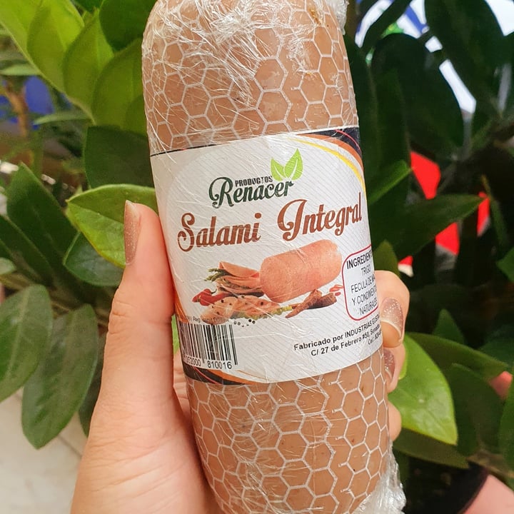 Productos Renacer Salami Integral Review | abillion
