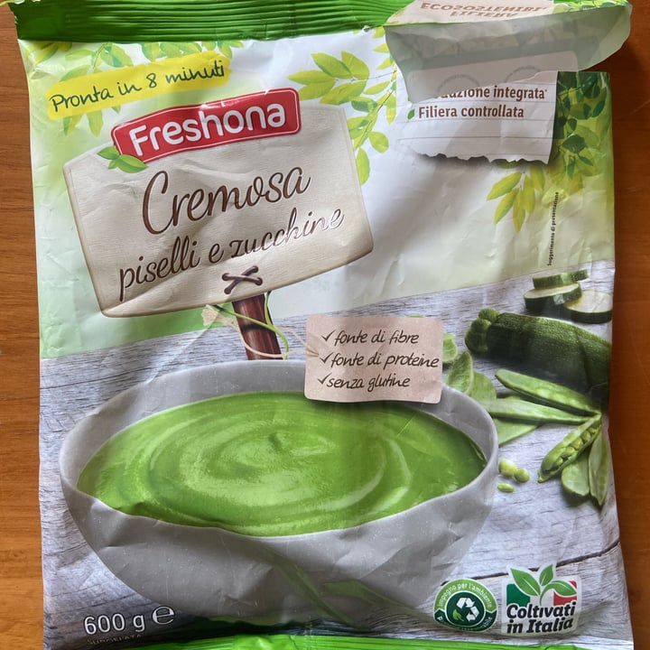 Freshona Cremosa piselli e zucchine Review | abillion
