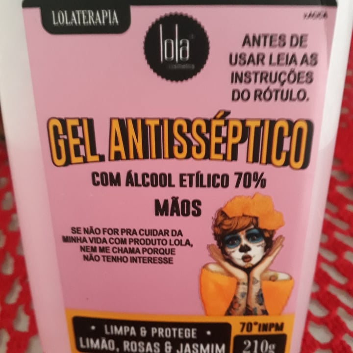 Lola Cosmetics Gel Antisséptico Review | abillion