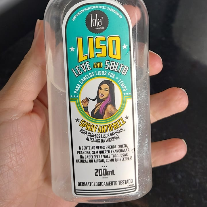 Lola Cosmetics Liso leve And Solto Review | abillion