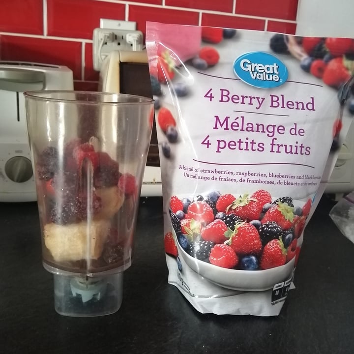 Great Value 4 berry blend Review | abillion