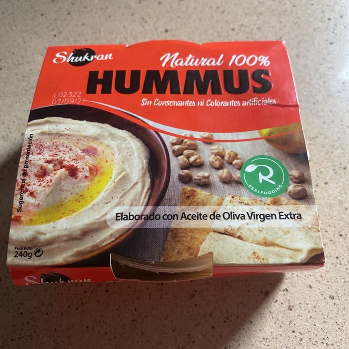 Shukran Hummus Review | abillion