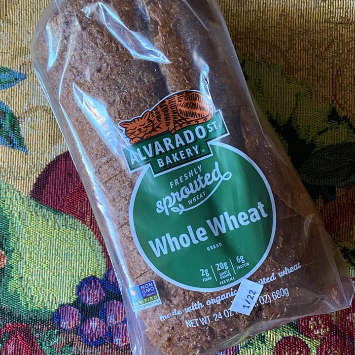 Alvarado St Bakery Freshly Sprouted Whole Wheat Bread Review | abillion