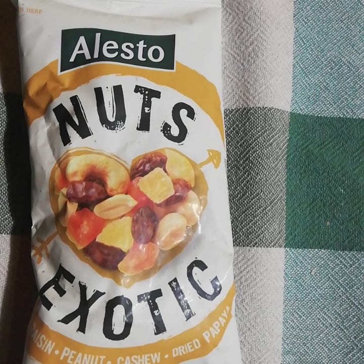 Alesto Nuts exotic Review | abillion